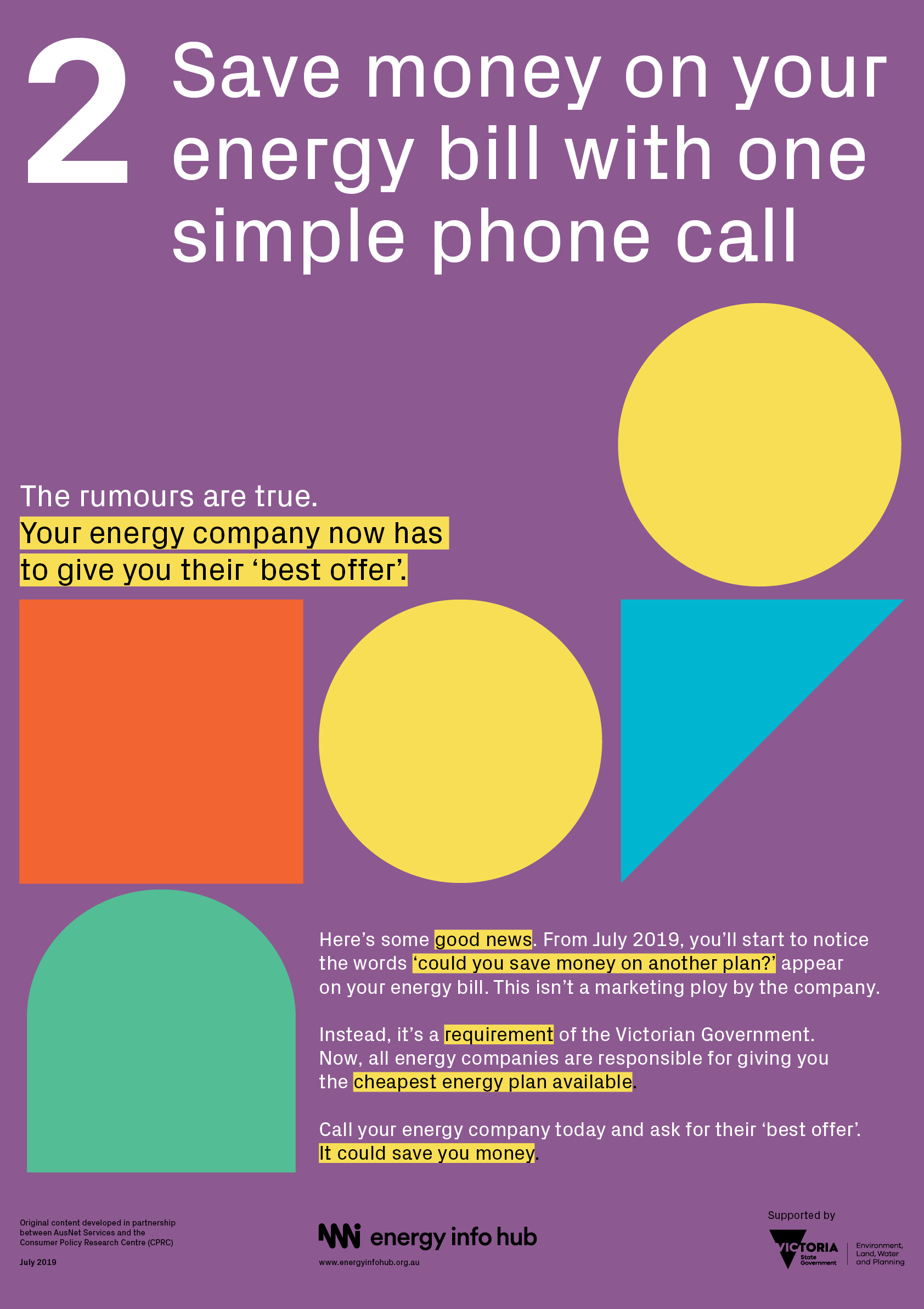 Cheaper energy plans - EnergyInfoHub